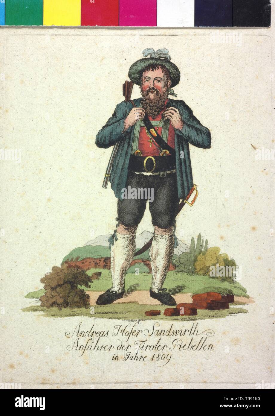 Andreas hofer -Fotos und -Bildmaterial in hoher Auflösung – Alamy