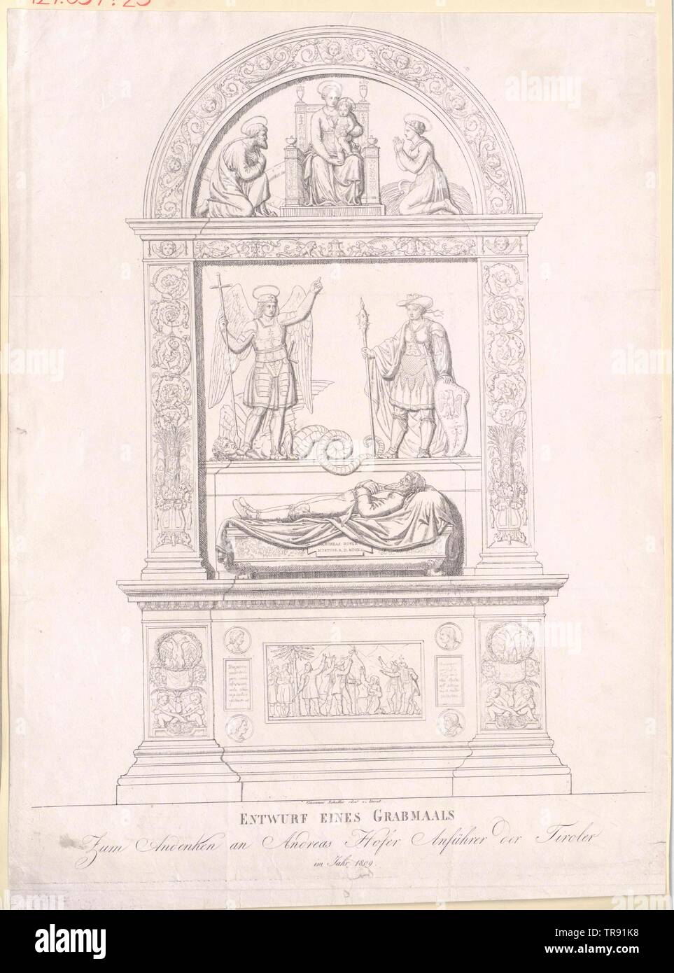 Andreas hofer -Fotos und -Bildmaterial in hoher Auflösung – Alamy