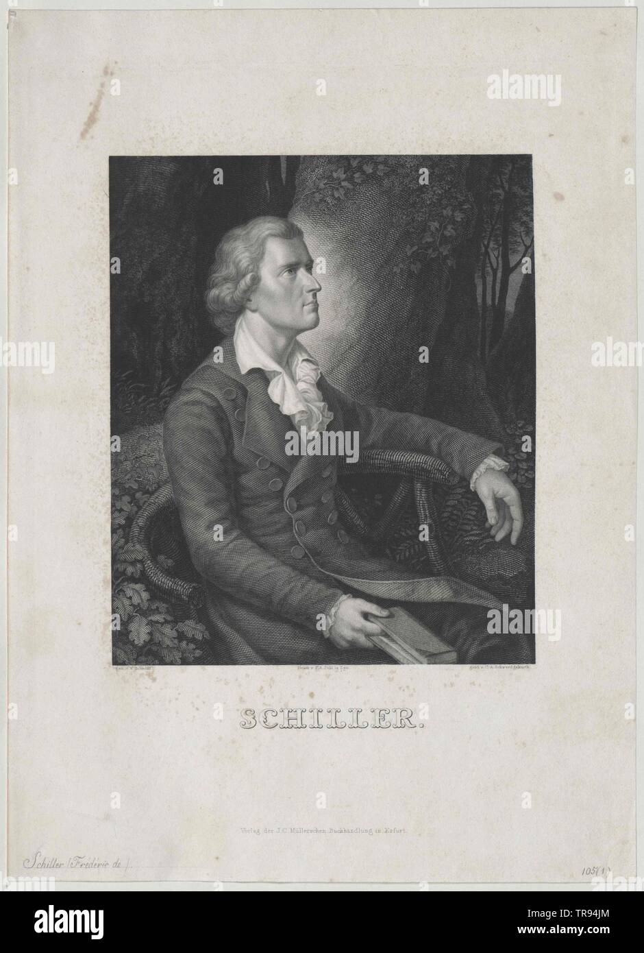 Schiller friedrich von -Fotos und -Bildmaterial in hoher Auflösung – Alamy