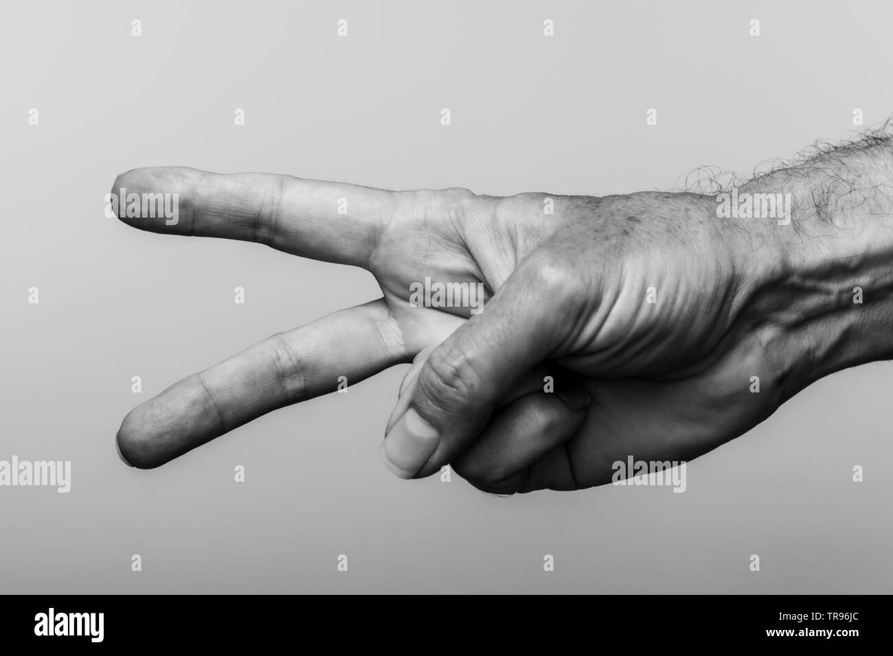 Gestures sign -Fotos und -Bildmaterial in hoher Auflösung – Alamy