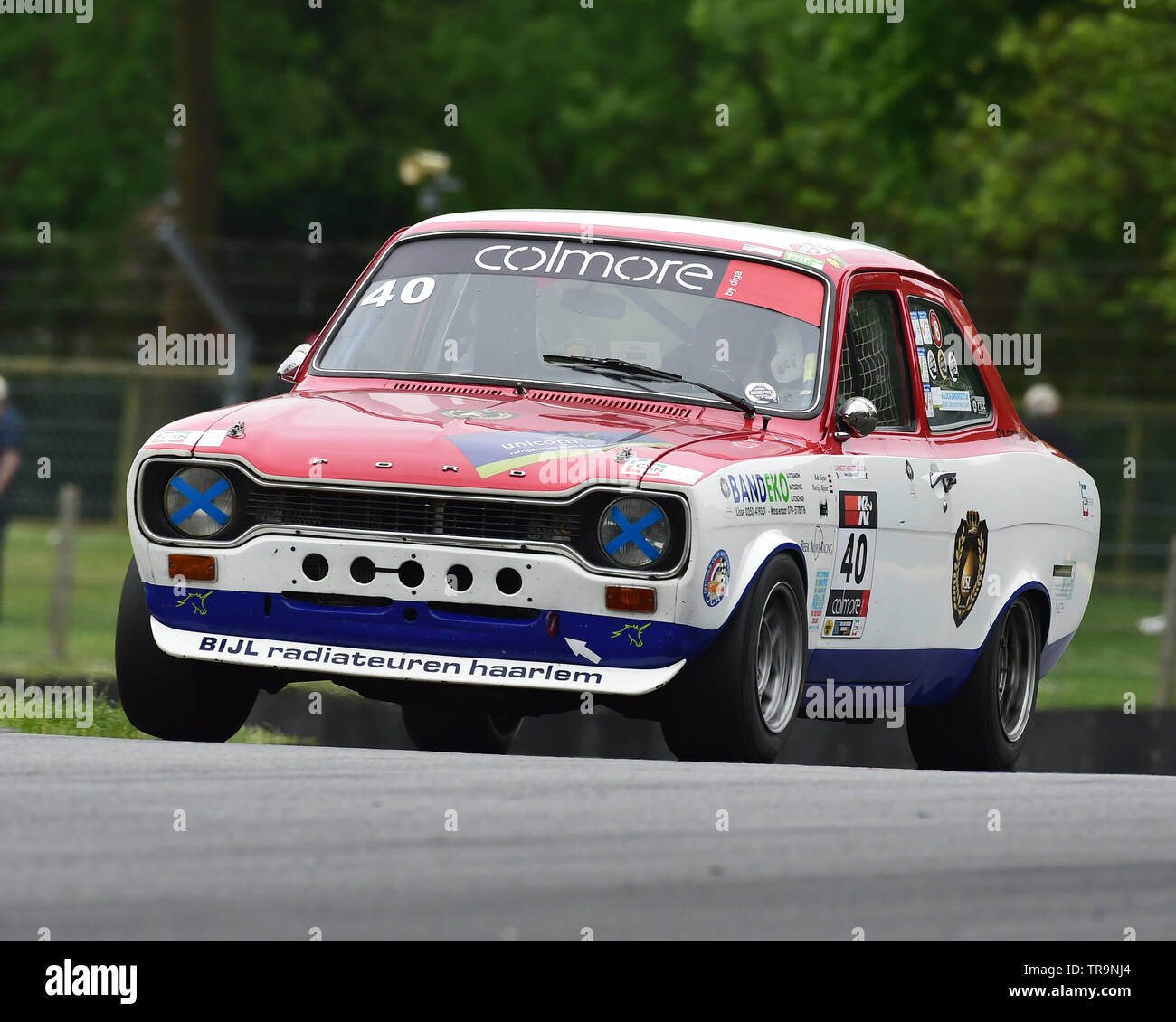 Ford Escort Mk1 Rs2000 Rennen Stockfotos und -bilder Kaufen - Alamy