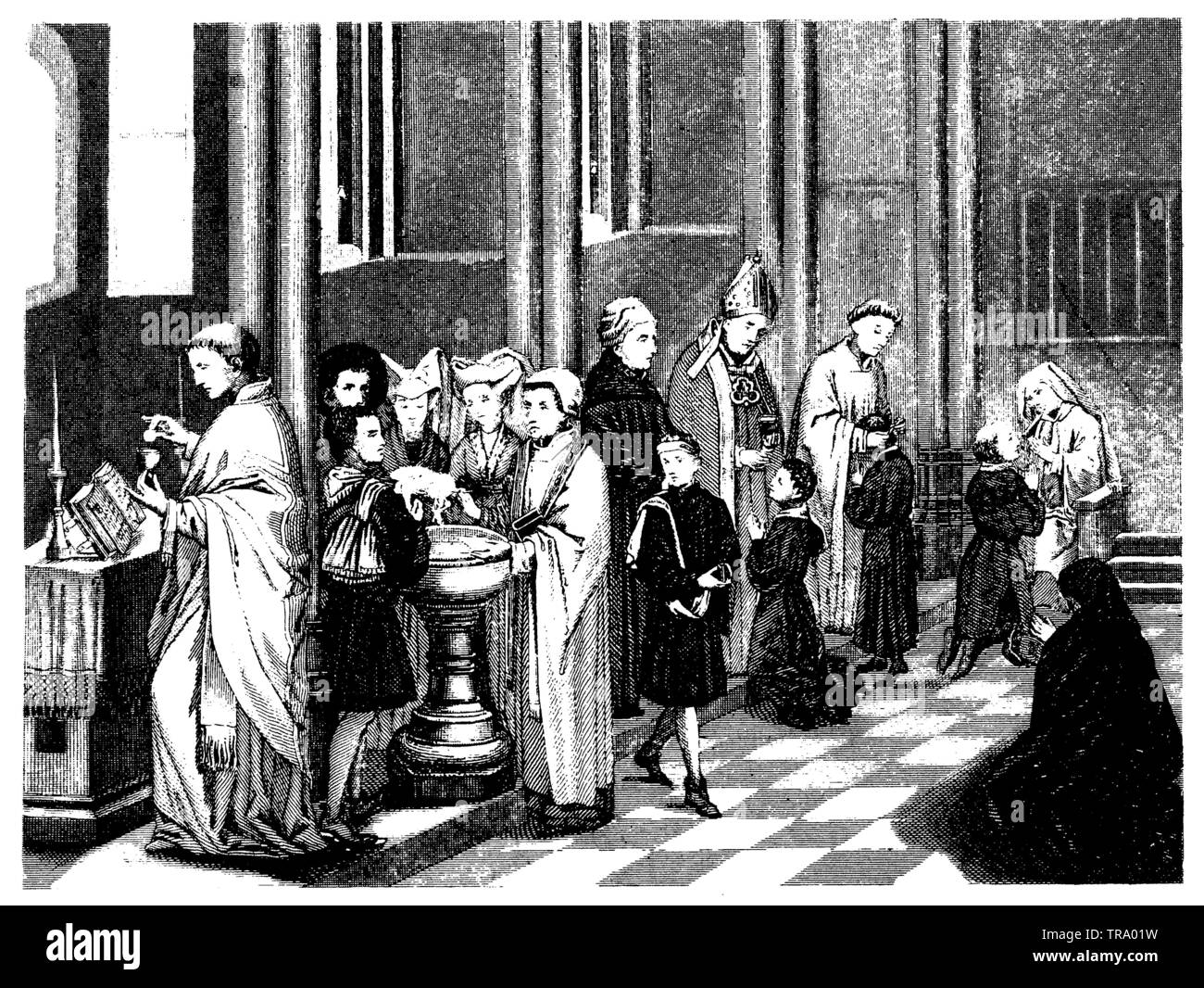 Die sakramente -Fotos und -Bildmaterial in hoher Auflösung – Alamy