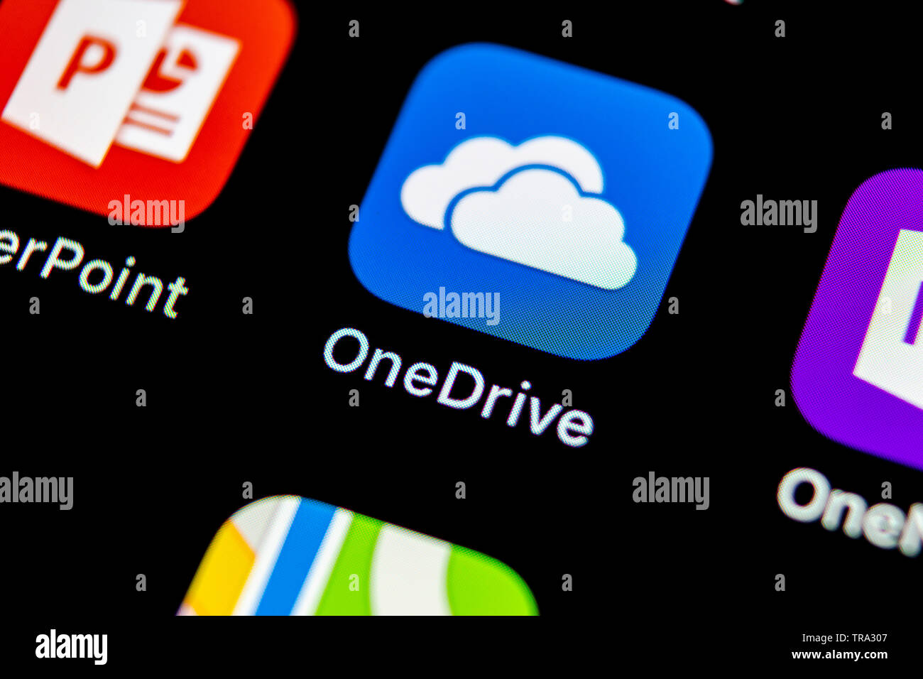 Onedrive hintergrund -Fotos und -Bildmaterial in hoher Auflösung – Alamy
