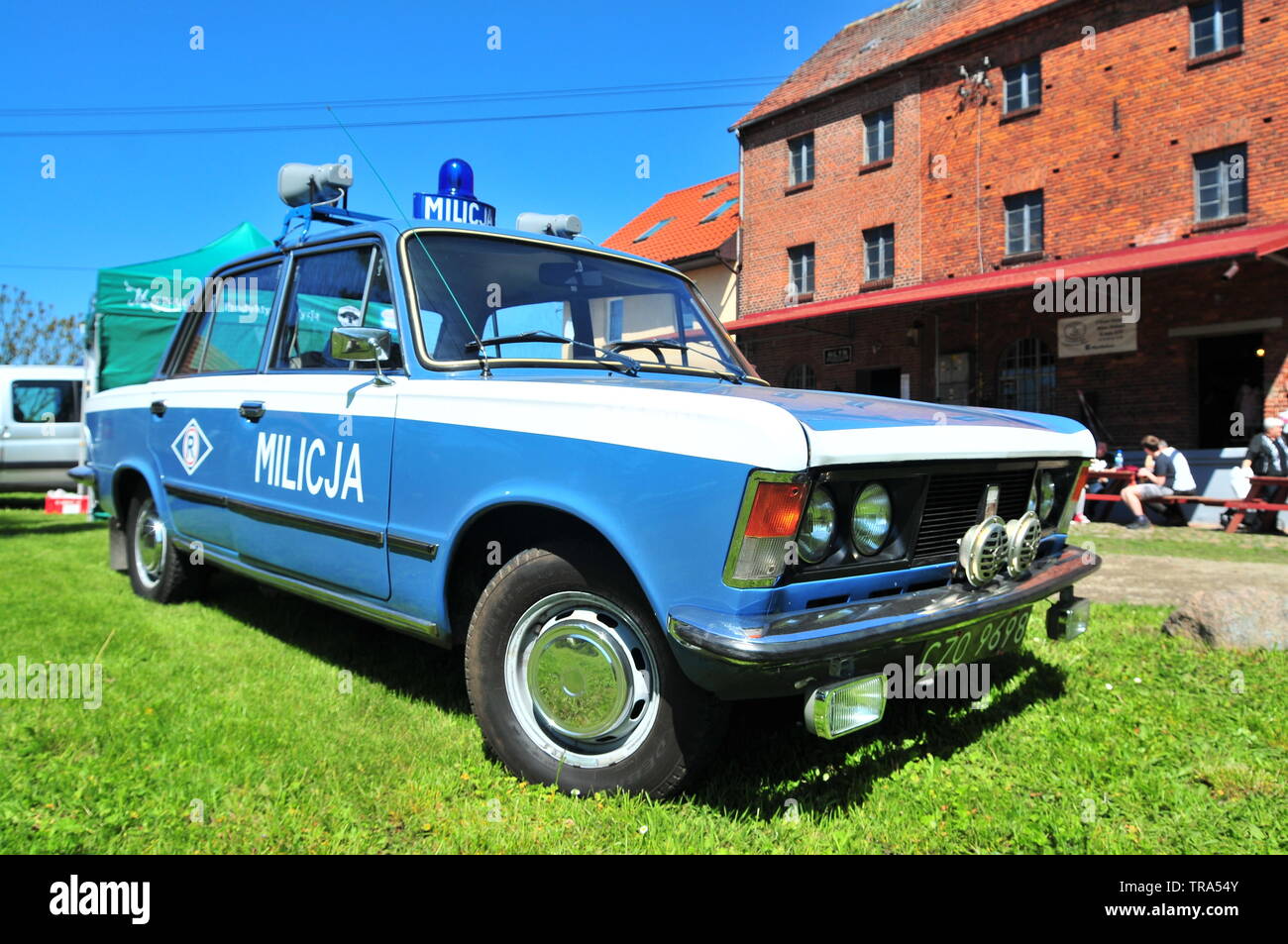 Polnischer fiat 125 -Fotos und -Bildmaterial in hoher Auflösung – Alamy