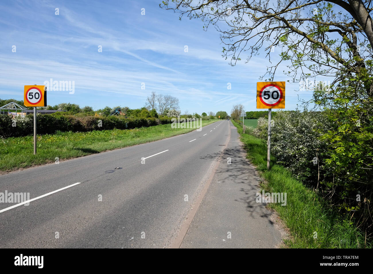 50 mph grenze -Fotos und -Bildmaterial in hoher Auflösung – Alamy