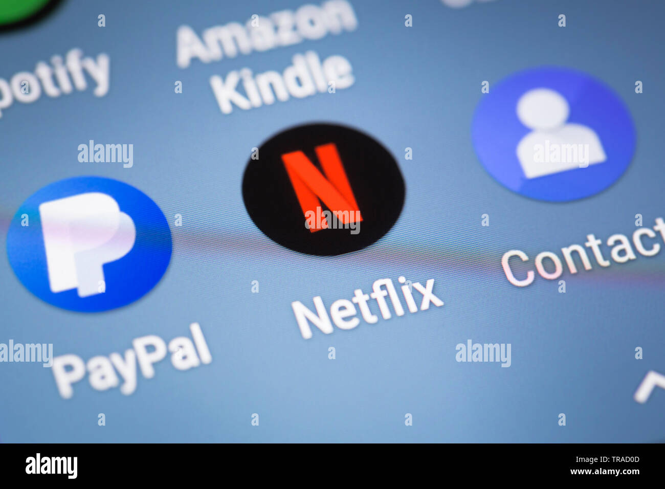 Netflix logo -Fotos und -Bildmaterial in hoher Auflösung – Alamy