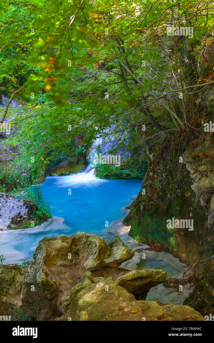 Spain navarra nature park urbasa andia -Fotos und -Bildmaterial in ...