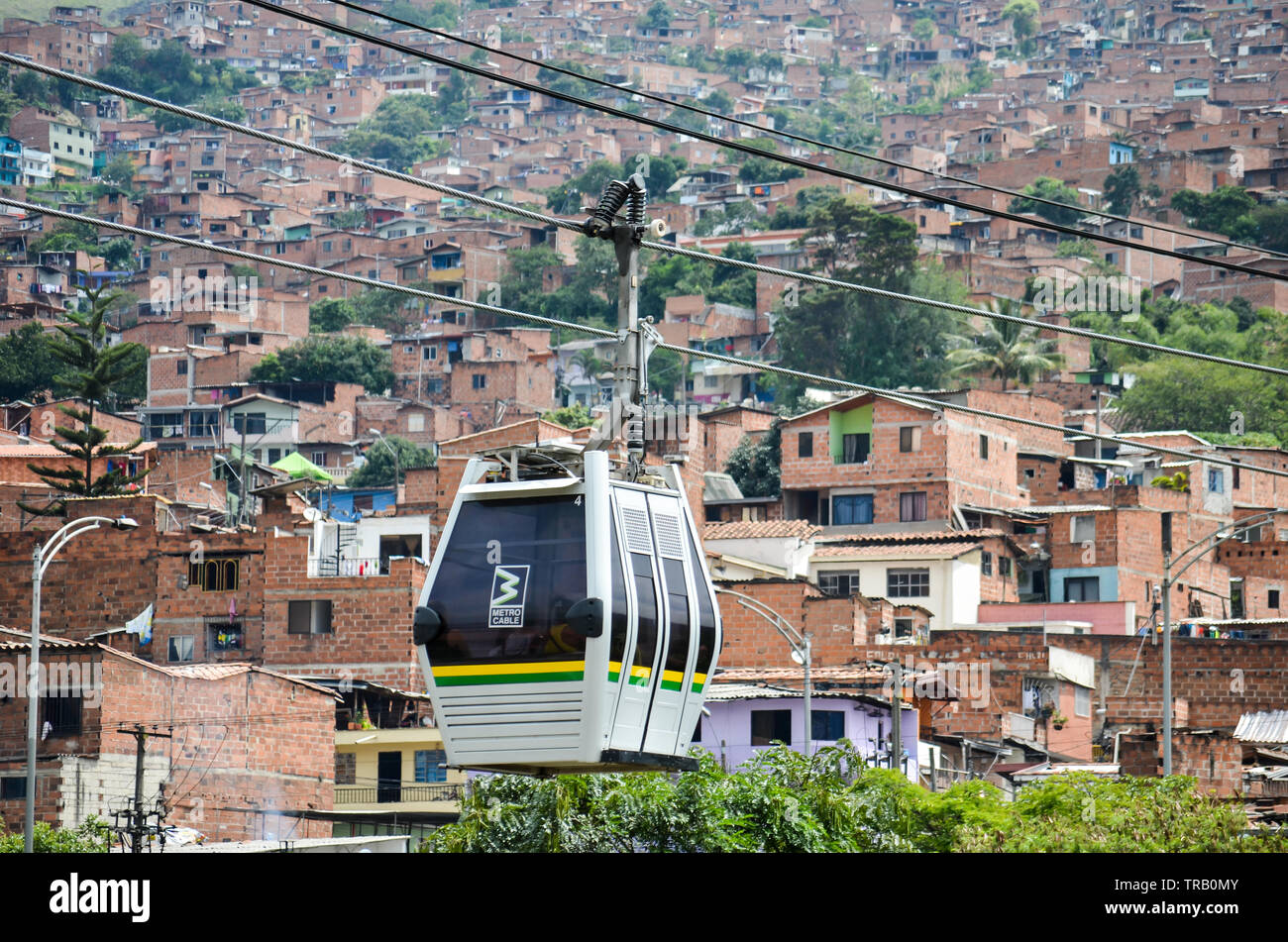 Transporte en medellin -Fotos und -Bildmaterial in hoher Auflösung – Alamy