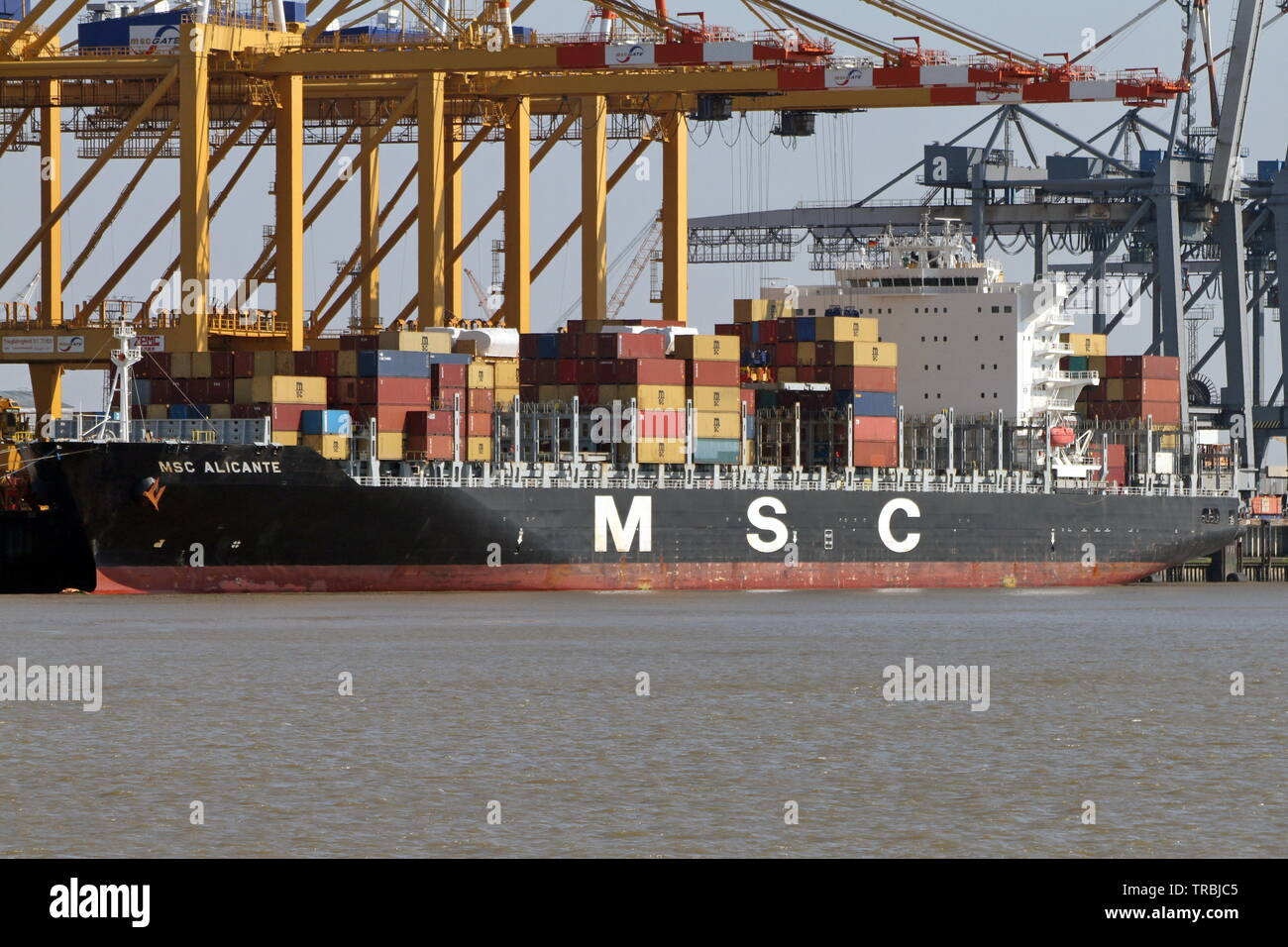 Msc terminal -Fotos und -Bildmaterial in hoher Auflösung – Alamy