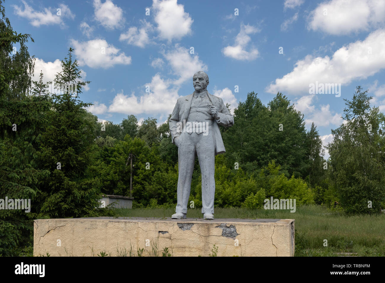 Tschernobyl statue -Fotos und -Bildmaterial in hoher Auflösung – Alamy
