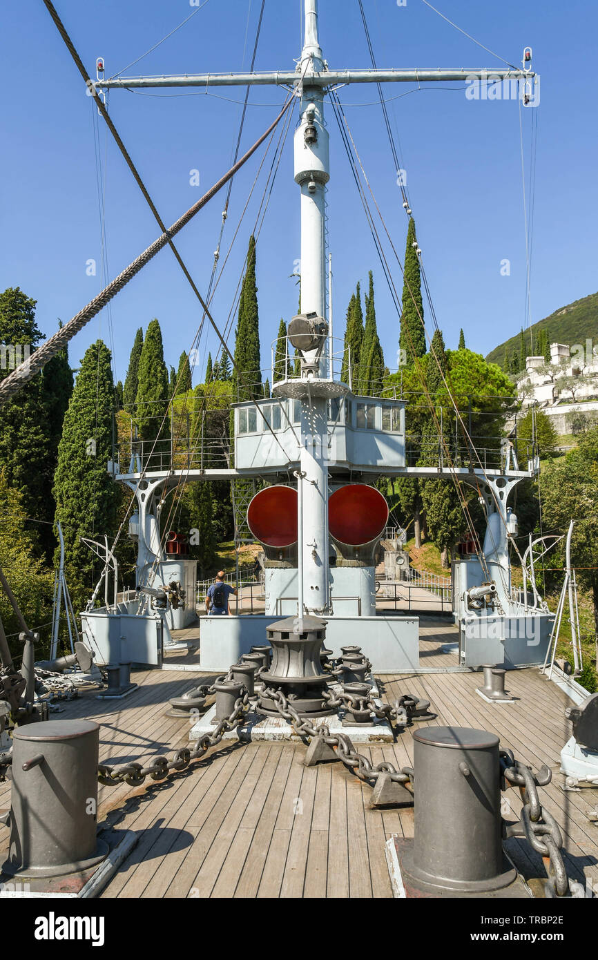 Il vittoriale degli italian -Fotos und -Bildmaterial in hoher Auflösung – Alamy