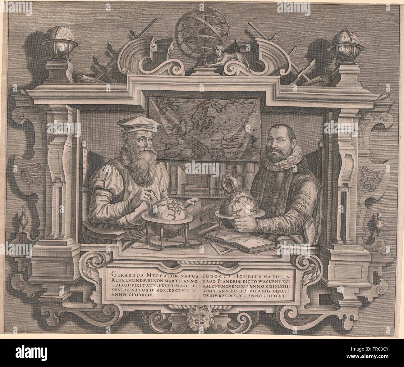 Gerhard Mercator Stockfotos und -bilder Kaufen - Alamy