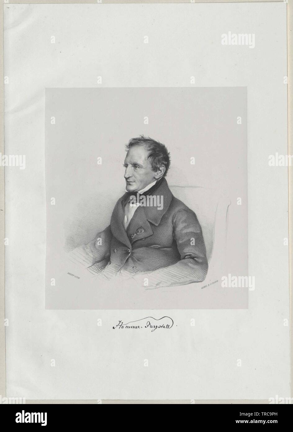 Joseph hammer -Fotos und -Bildmaterial in hoher Auflösung – Alamy