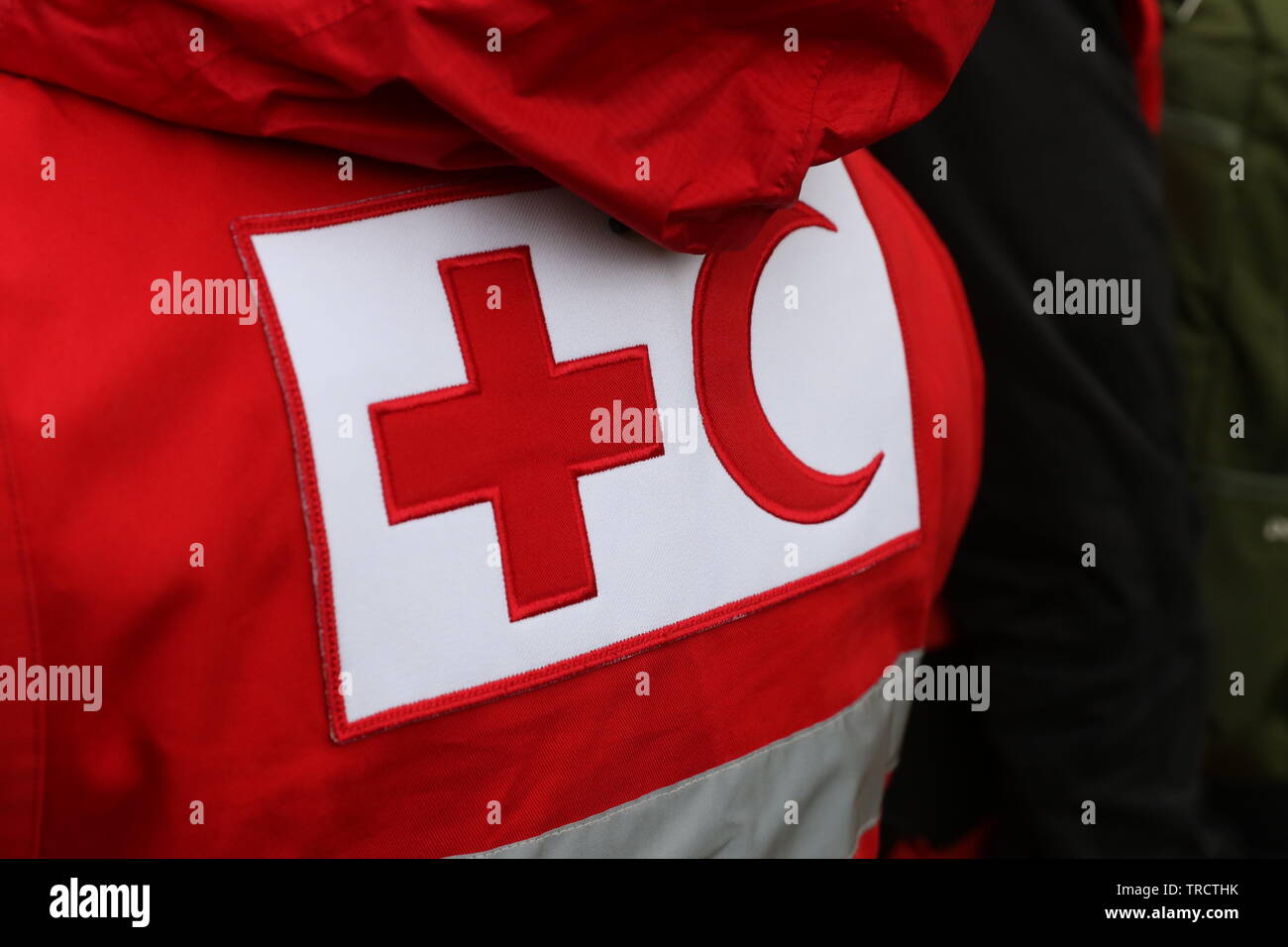 Rotes kreuz symbol -Fotos und -Bildmaterial in hoher Auflösung – Alamy