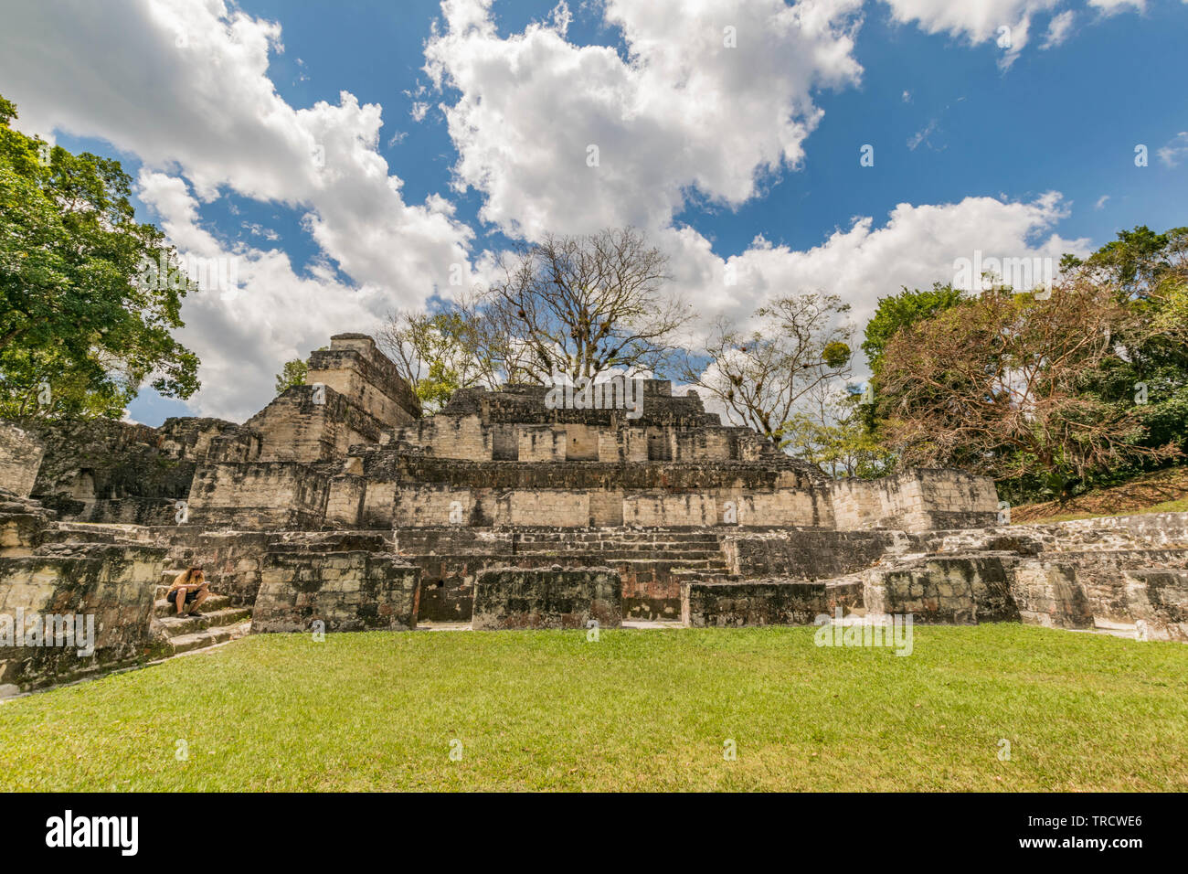 Ruinen Im Urwald Stockfotos und -bilder Kaufen - Alamy