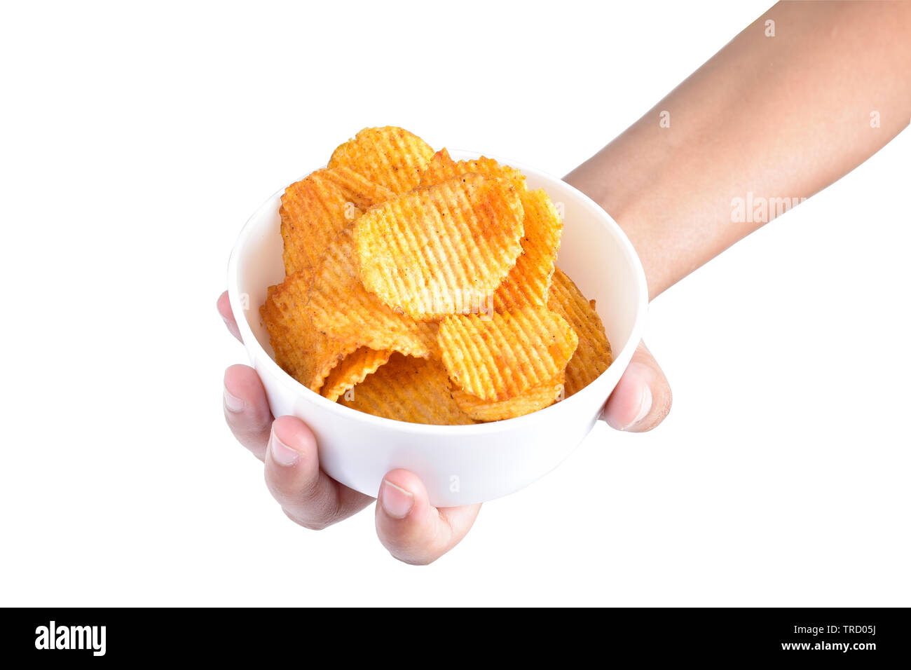 Hand snacks -Fotos und -Bildmaterial in hoher Auflösung – Alamy