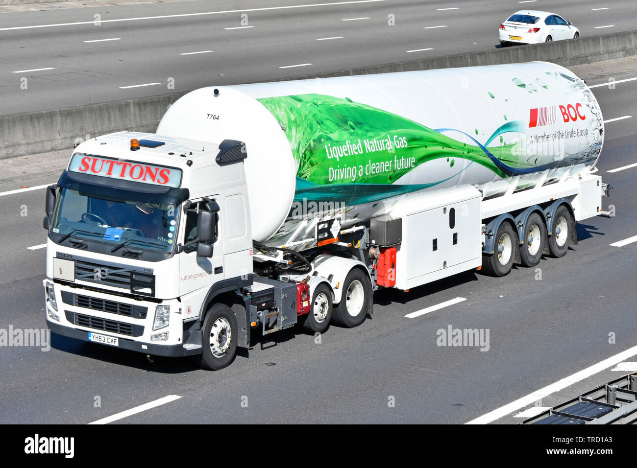 Truck lorry uk gas -Fotos und -Bildmaterial in hoher Auflösung – Alamy