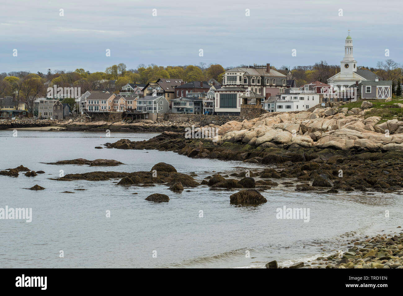 SB ist ein kleiner Strand Gemeinschaft am Ufer von Rockport, Mass ...