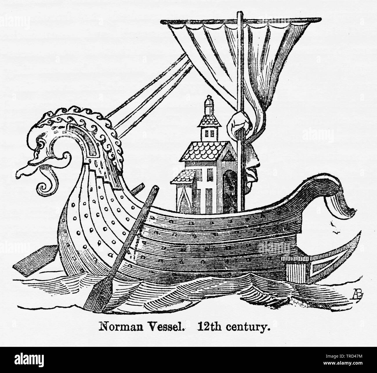 Mittelalterliches schiff -Fotos und -Bildmaterial in hoher Auflösung – Alamy