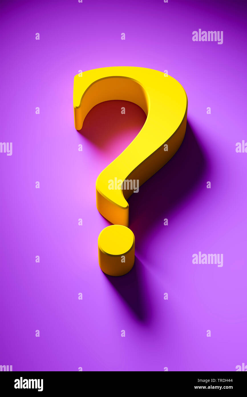 Gelbes fragezeichen -Fotos und -Bildmaterial in hoher Auflösung – Alamy