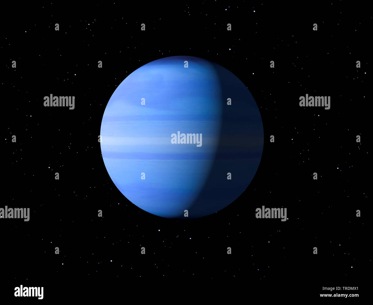 Solar system planets sun diagram Stockfotos und -bilder Kaufen - Alamy