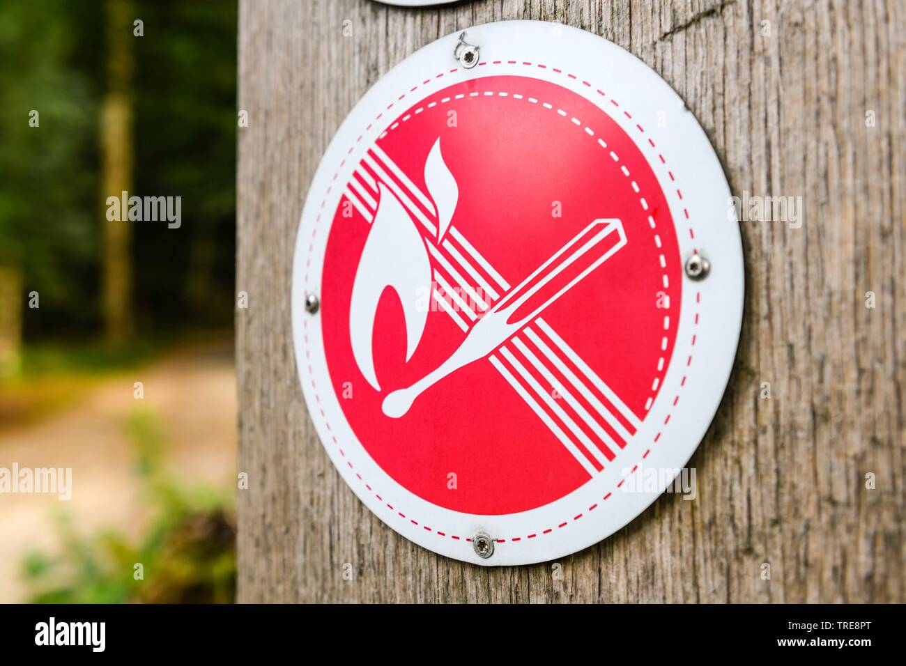 Verbot Des Rauchens Zeichen Stockfotos und -bilder Kaufen - Alamy