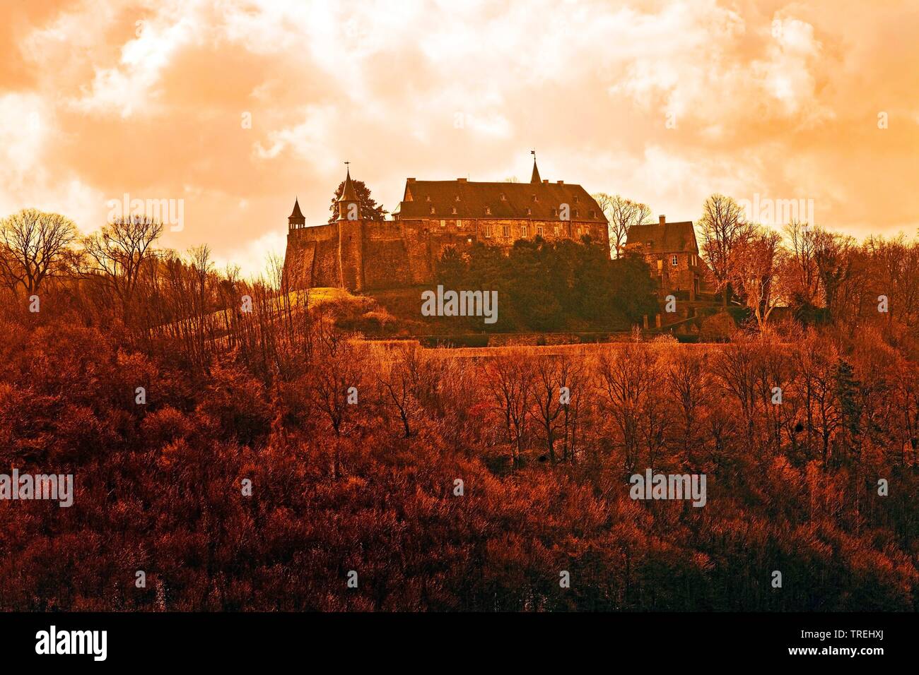 Schloss Hohenlimburg Hagen Stockfotos und -bilder Kaufen - Alamy