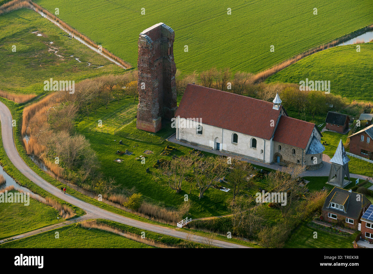 Pellworm Alte Kirche