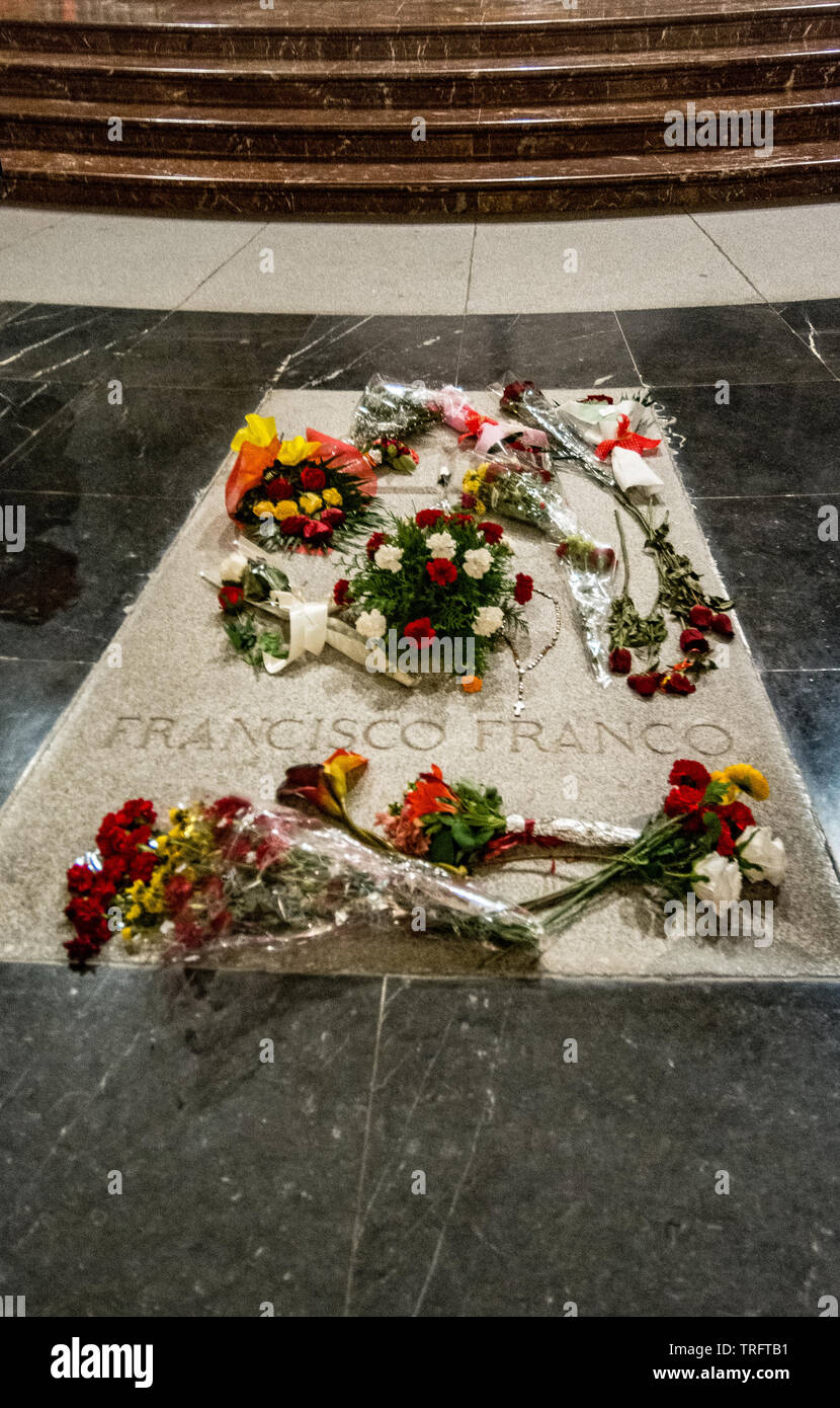 Francisco francos tomb -Fotos und -Bildmaterial in hoher Auflösung – Alamy