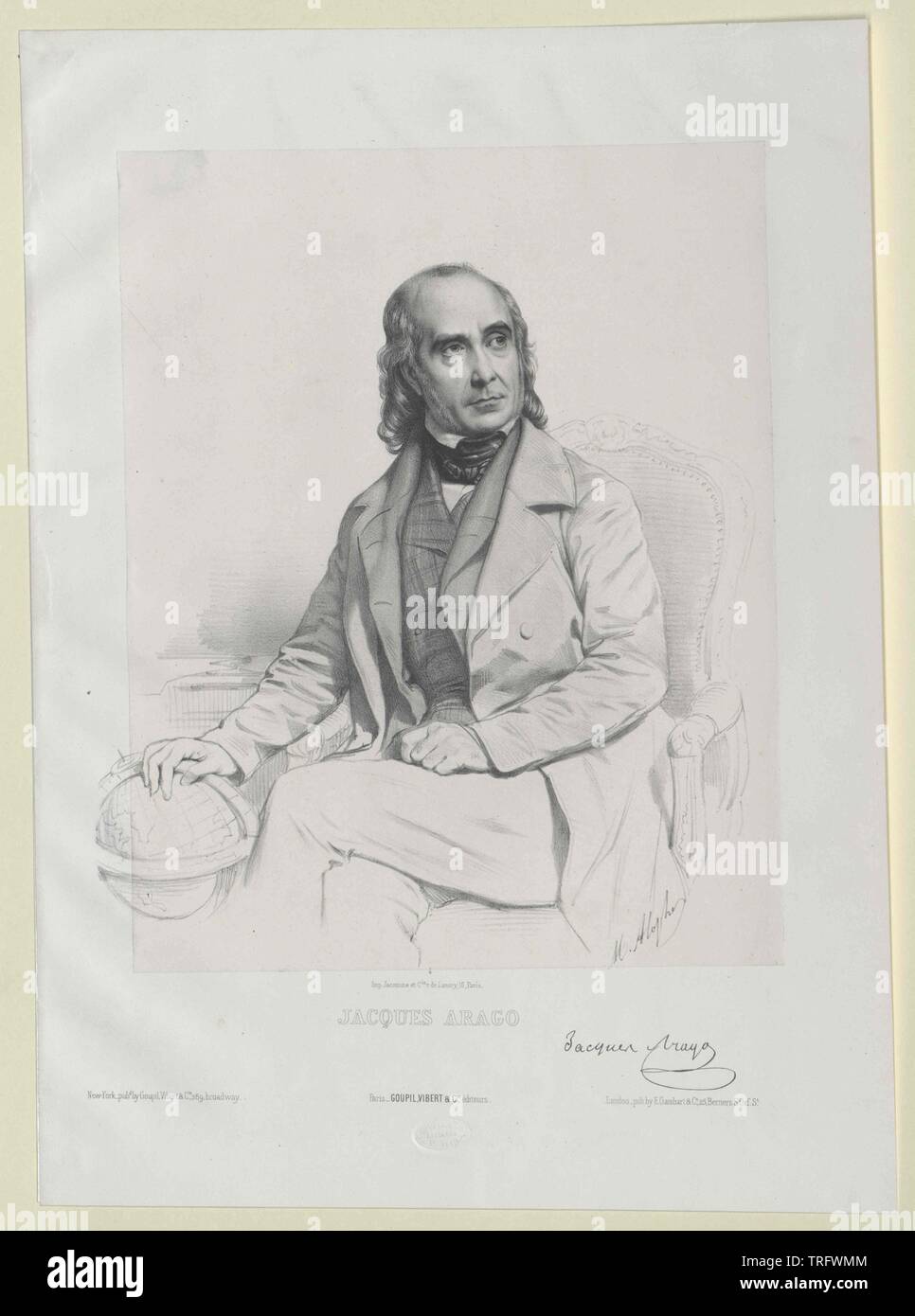 Jacques etienne sieger arago -Fotos und -Bildmaterial in hoher ...