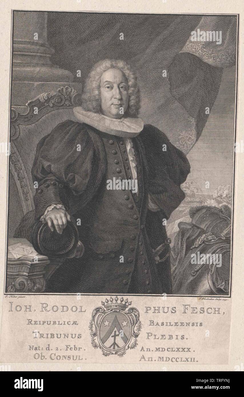 Johann rudolf -Fotos und -Bildmaterial in hoher Auflösung – Alamy