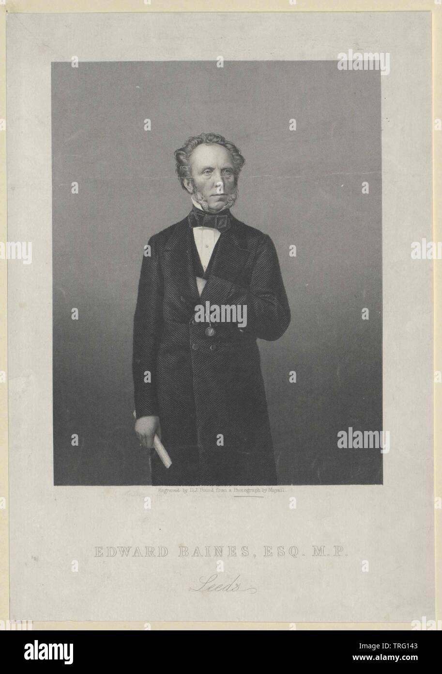 Edward baines -Fotos und -Bildmaterial in hoher Auflösung – Alamy