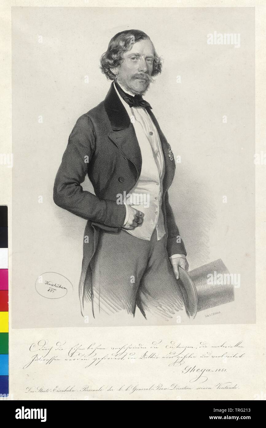 Carl ritter von ghega -Fotos und -Bildmaterial in hoher Auflösung – Alamy