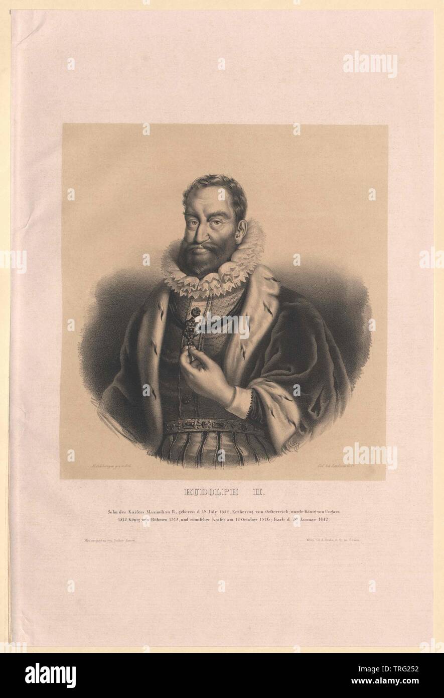 Rudolf Ii Stockfotos und -bilder Kaufen - Alamy