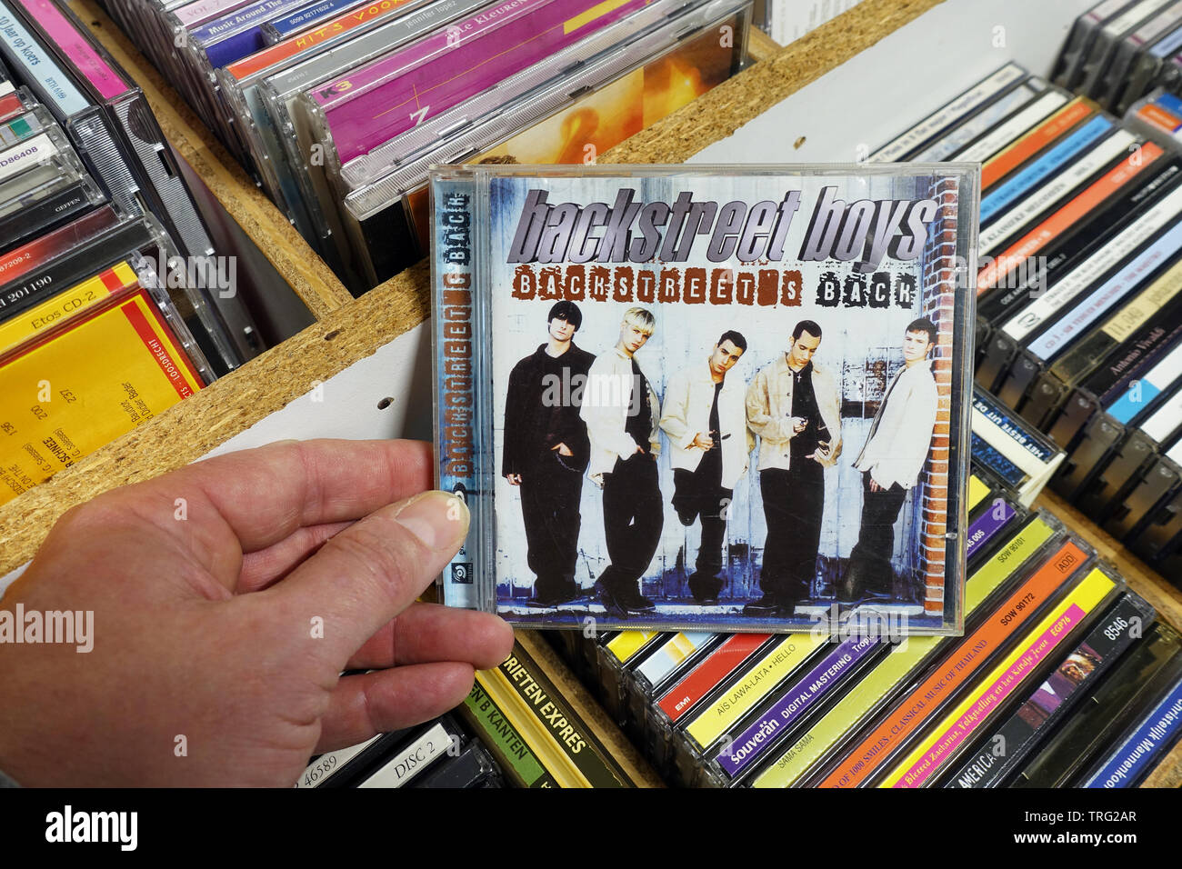 Album: Backstreet Boys - Backstreet's Back Stockfotografie - Alamy