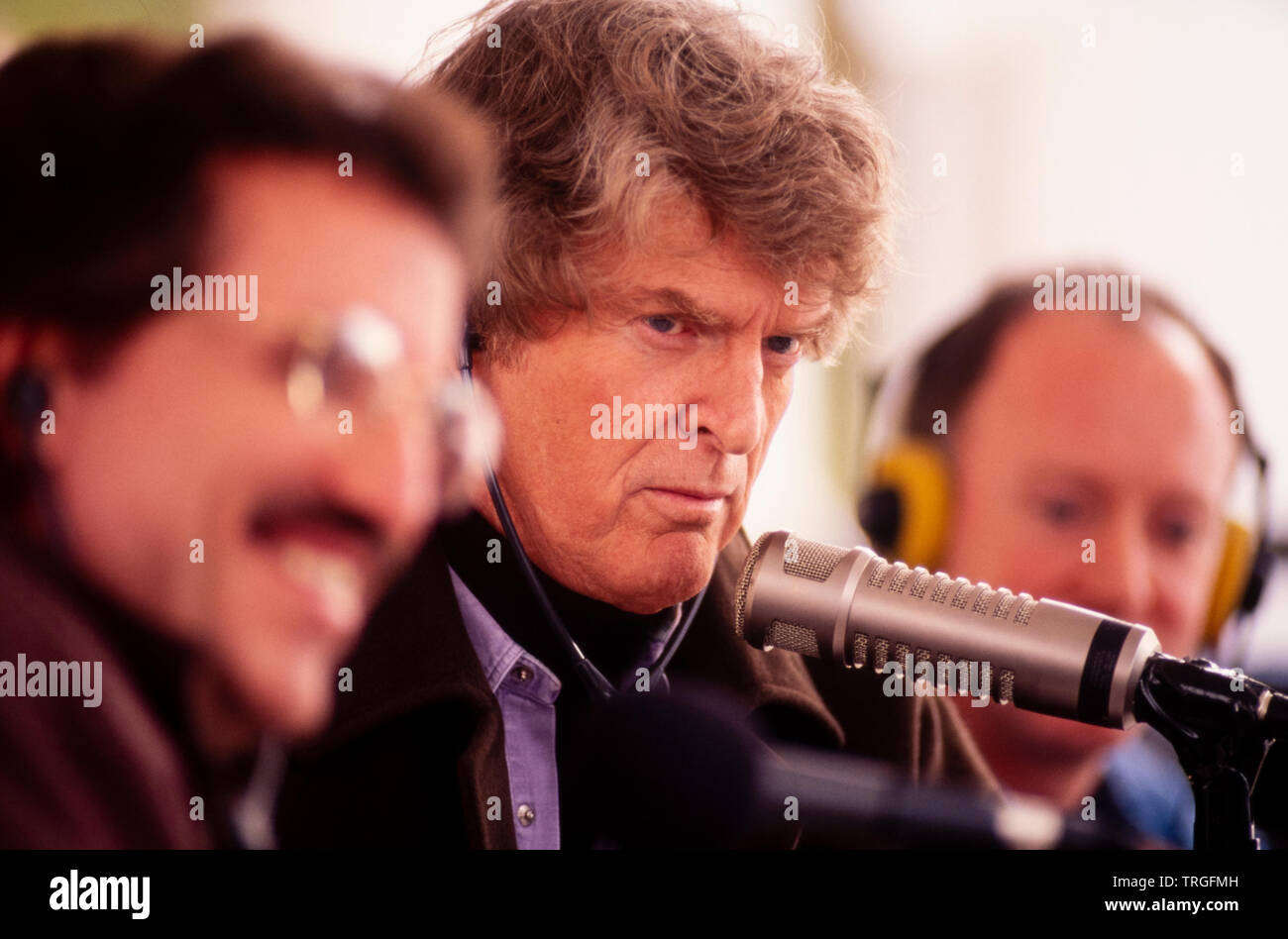 Radio talk show -Fotos und -Bildmaterial in hoher Auflösung – Alamy