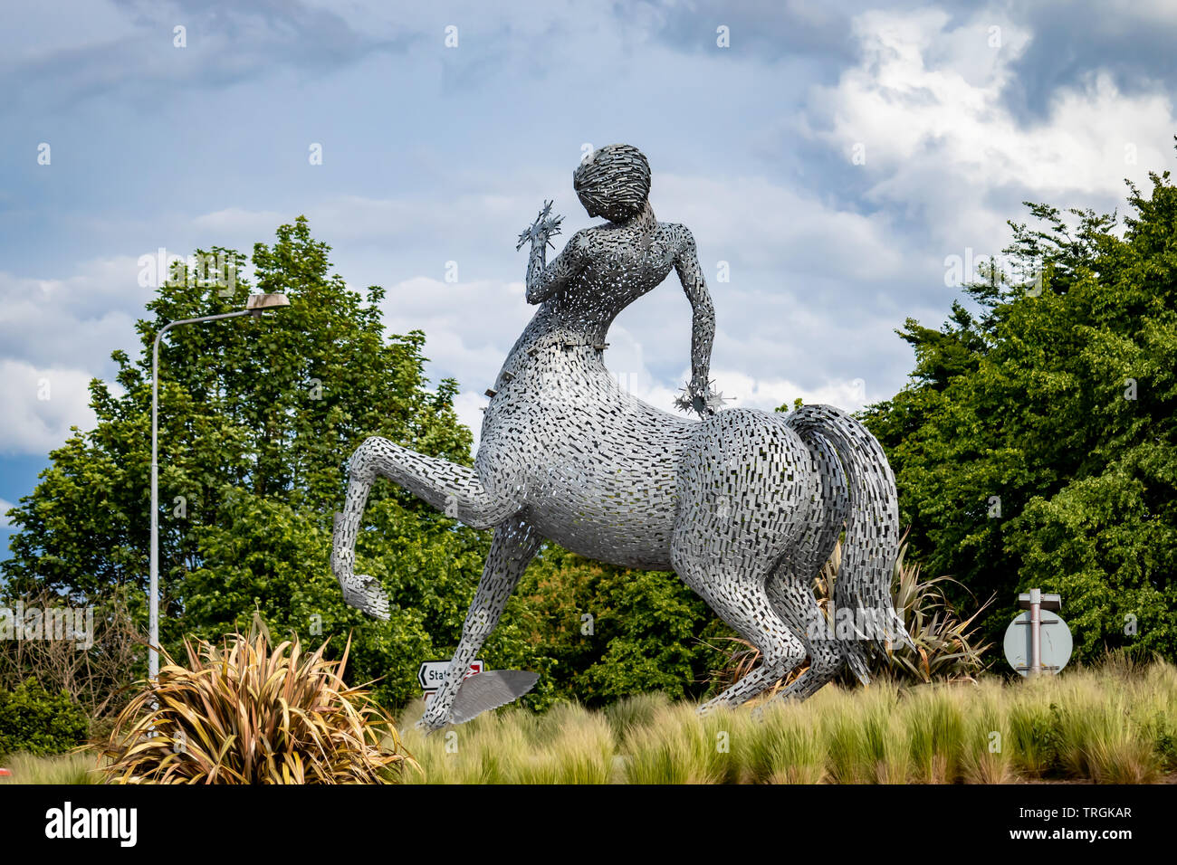 Zwei zink statue -Fotos und -Bildmaterial in hoher Auflösung – Alamy