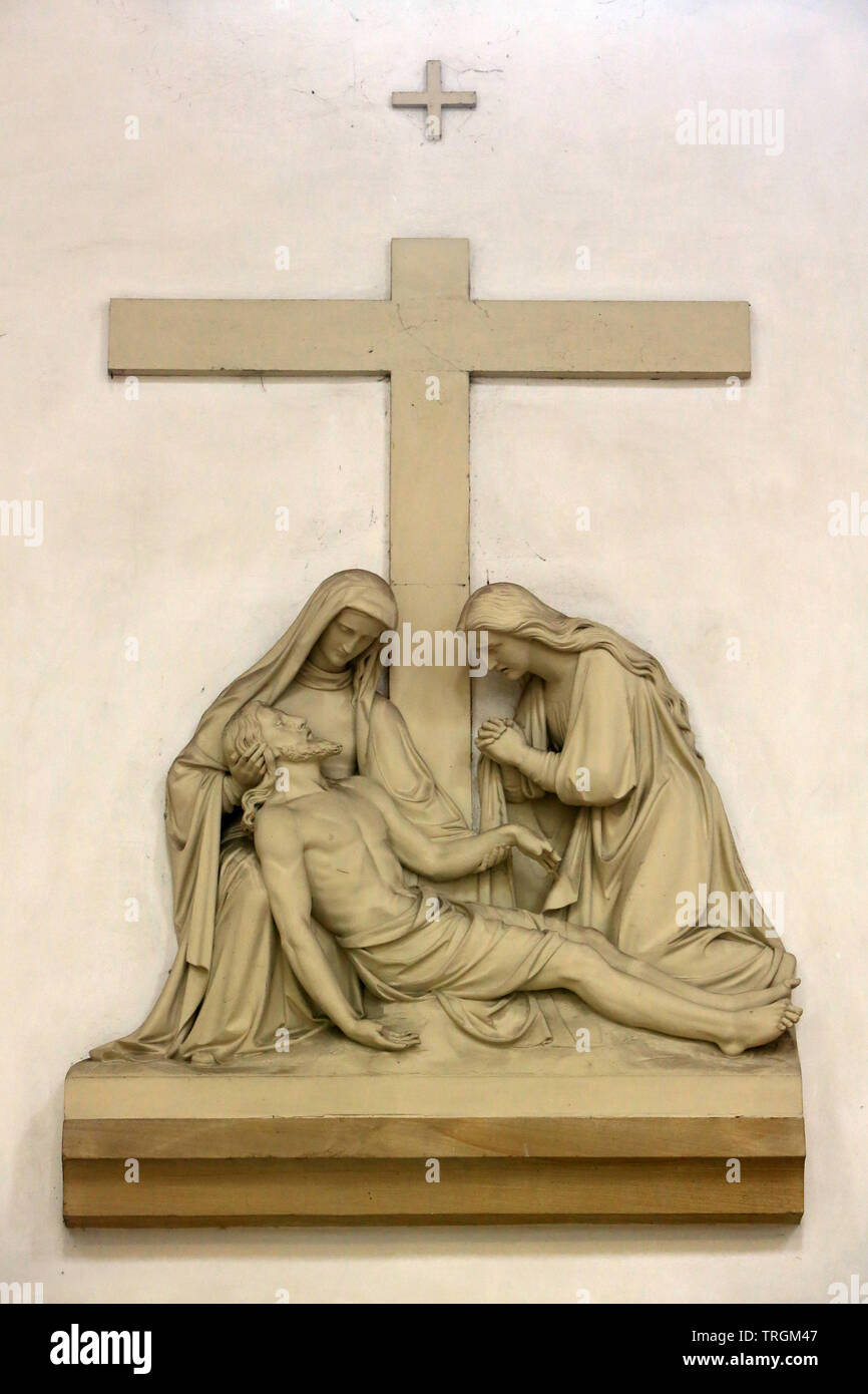13 station des kreuzes -Fotos und -Bildmaterial in hoher Auflösung – Alamy