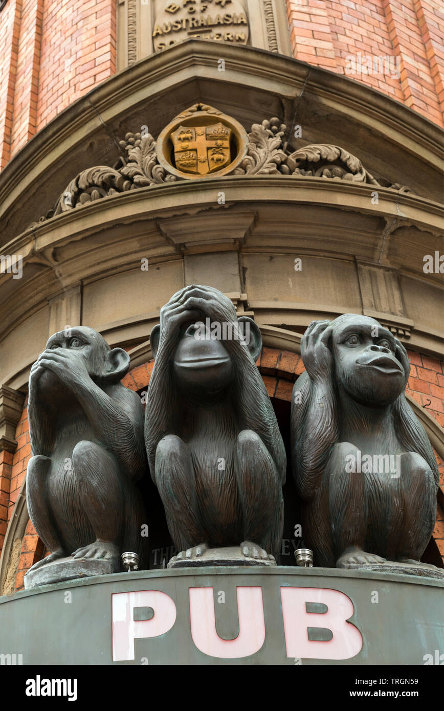 Fabelhafte Die Drei Affen Figuren Fotos