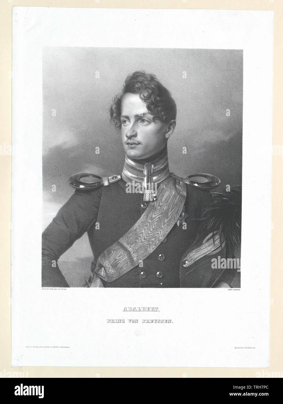 Prinz adalbert von preußen -Fotos und -Bildmaterial in hoher Auflösung ...