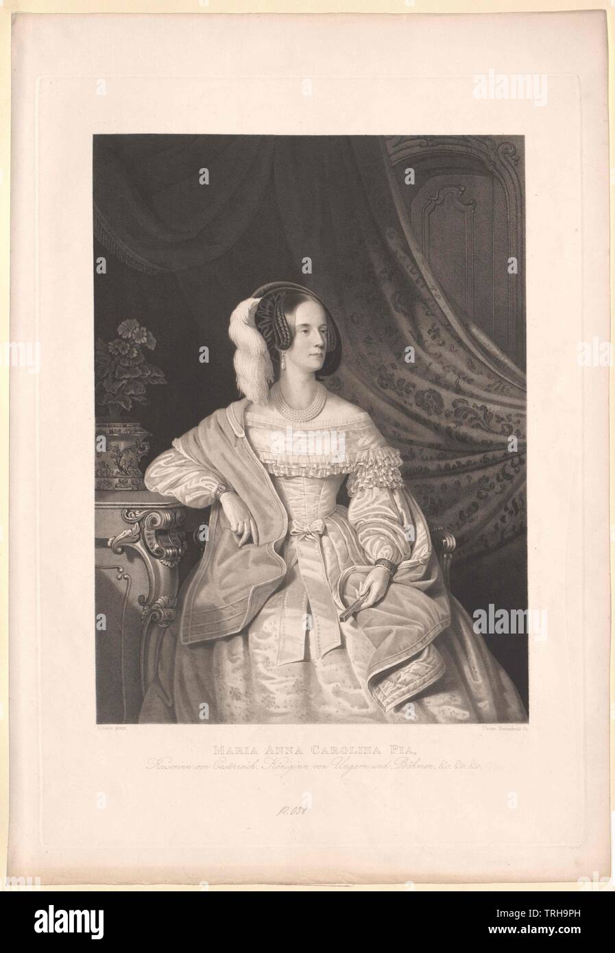 Princess anna maria -Fotos und -Bildmaterial in hoher Auflösung – Alamy
