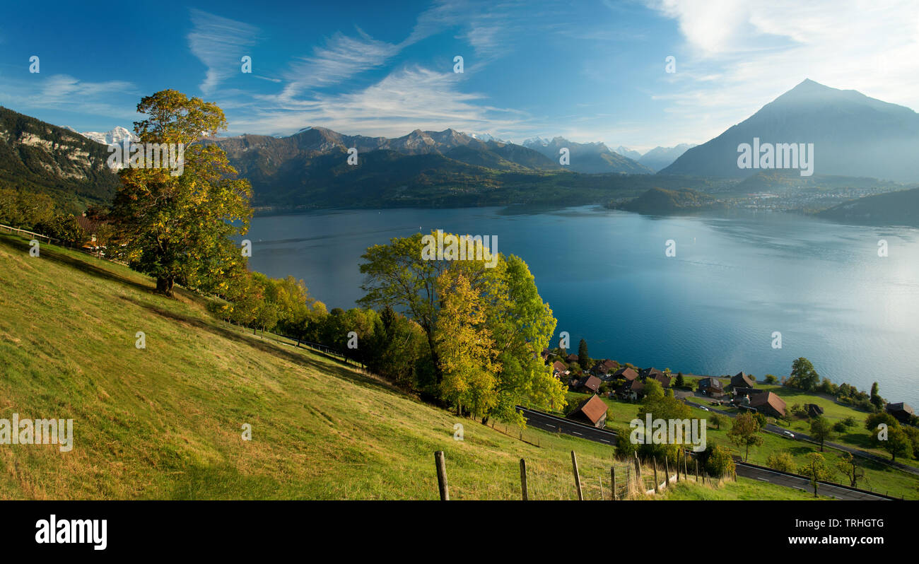 Lake of thun -Fotos und -Bildmaterial in hoher Auflösung – Alamy