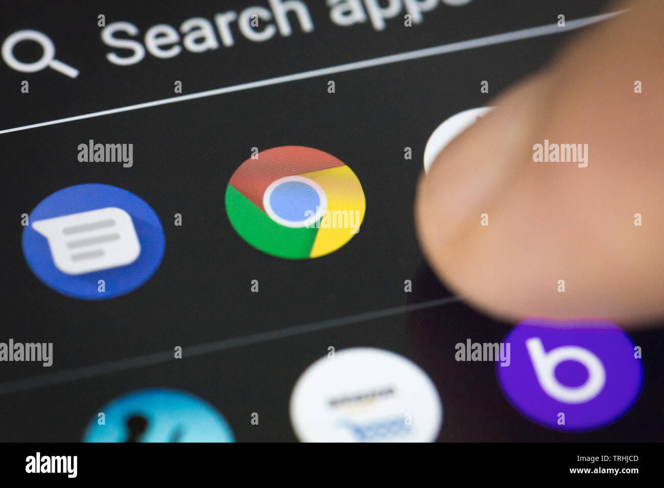 Logo google chrome -Fotos und -Bildmaterial in hoher Auflösung – Alamy
