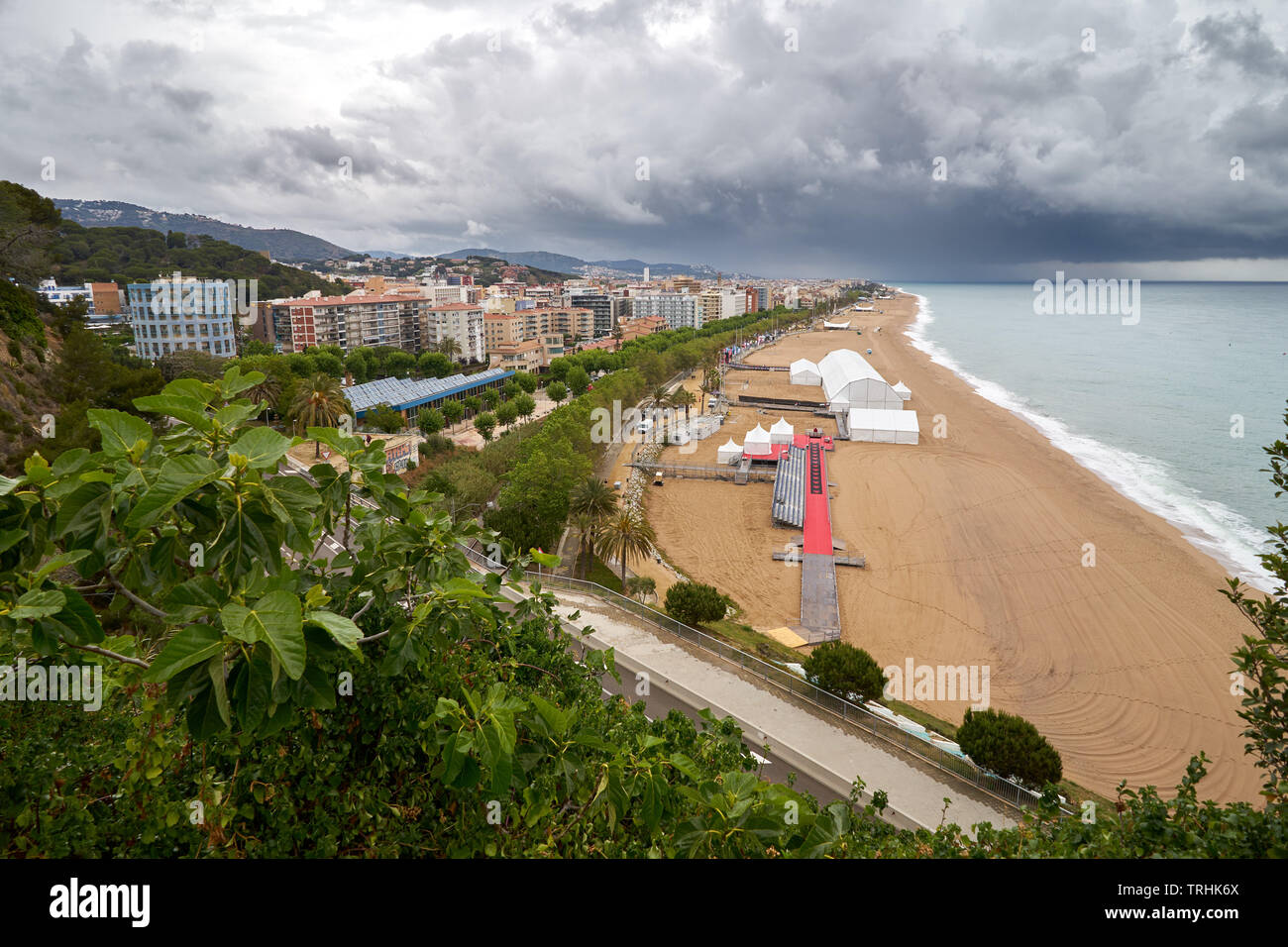 Strand calella -Fotos und -Bildmaterial in hoher Auflösung – Alamy