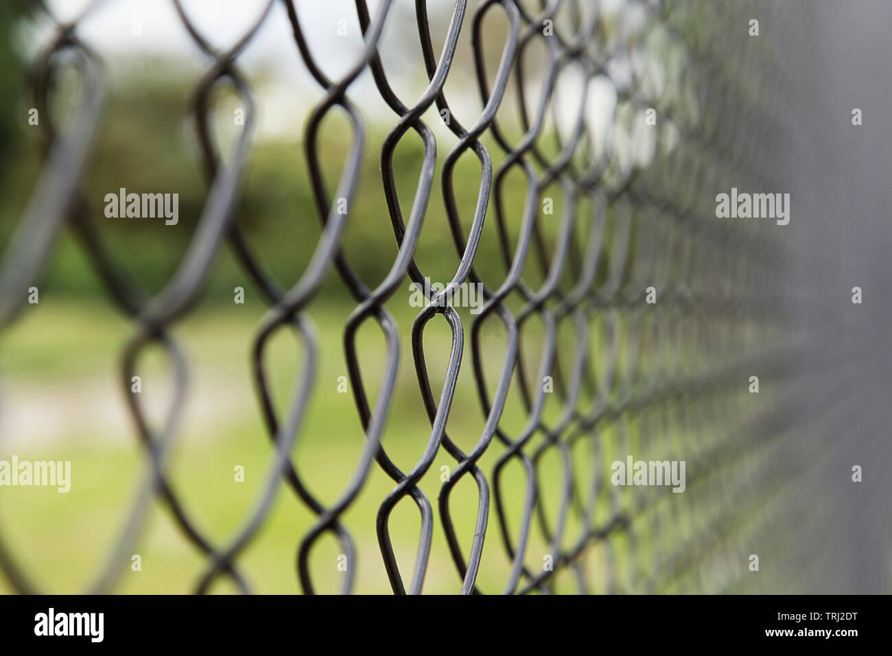 Metal grid fence -Fotos und -Bildmaterial in hoher Auflösung – Alamy