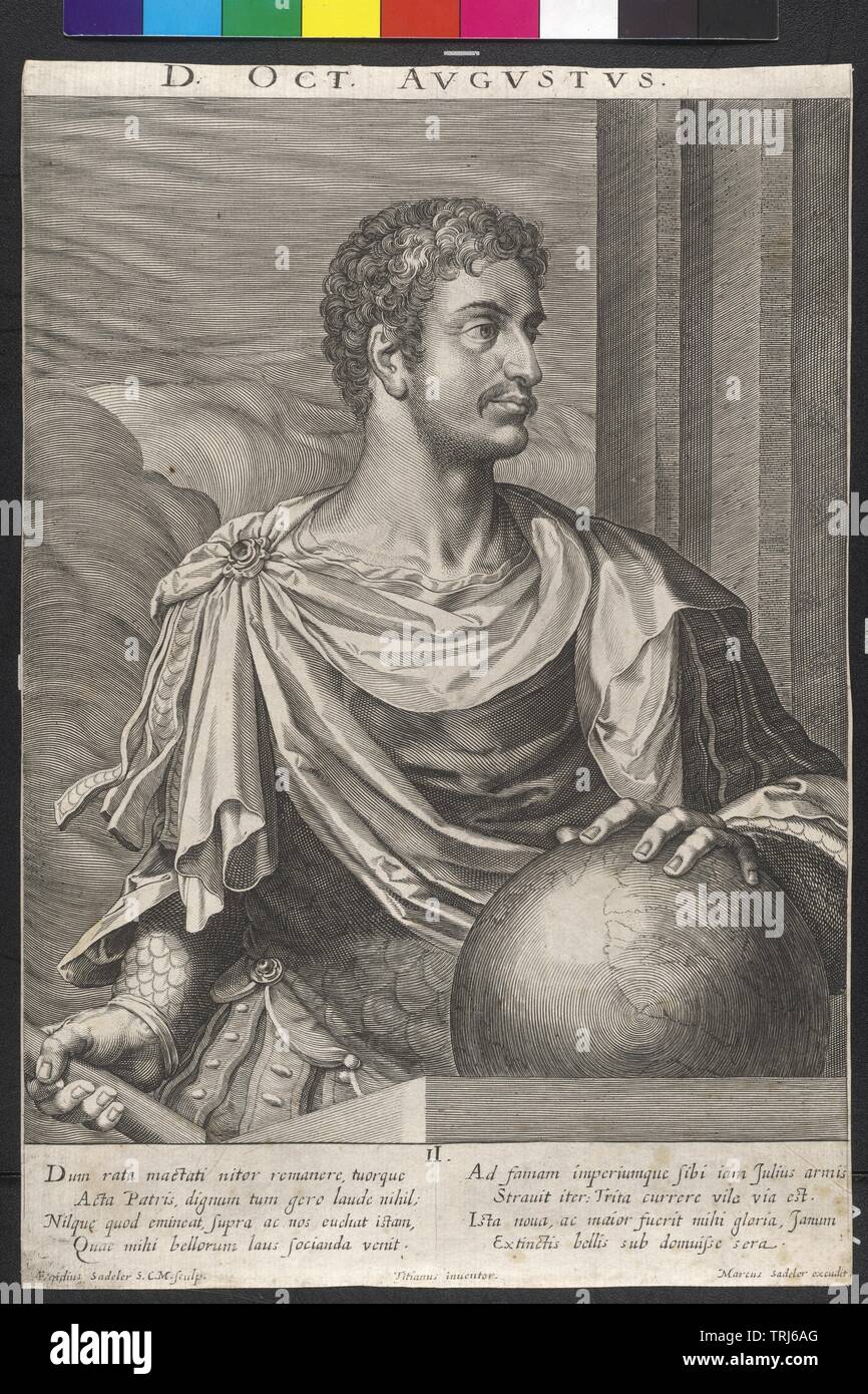 Octavius augustus -Fotos und -Bildmaterial in hoher Auflösung – Alamy