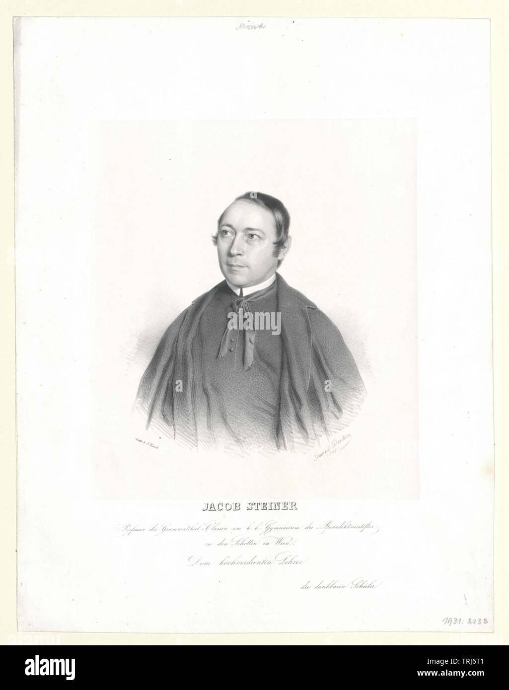 Jakob steiner -Fotos und -Bildmaterial in hoher Auflösung – Alamy