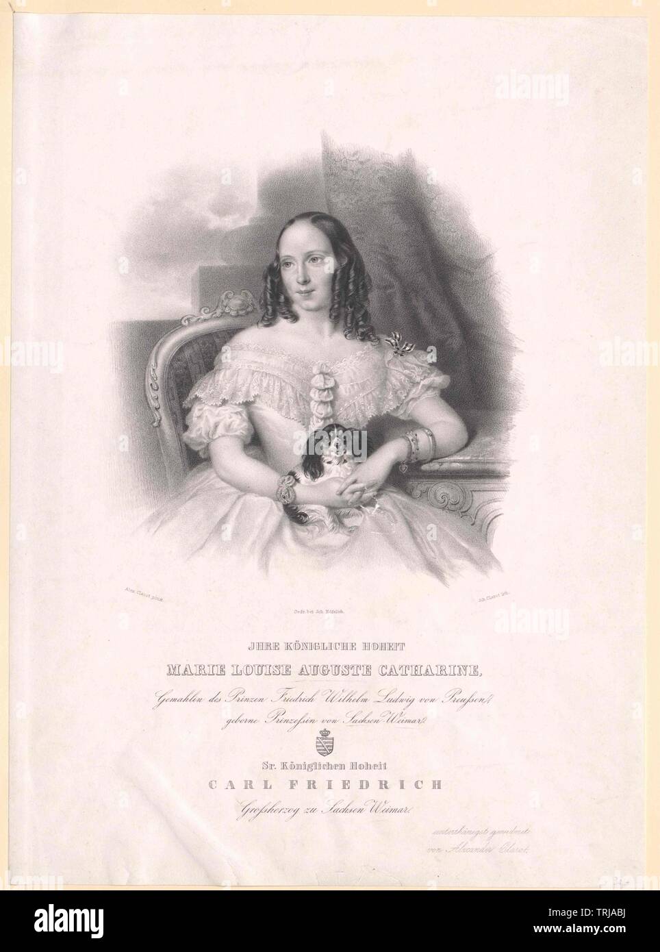 Saxe weimar eisenach prinzessin augusta von -Fotos und -Bildmaterial in hoher Auflösung – Alamy