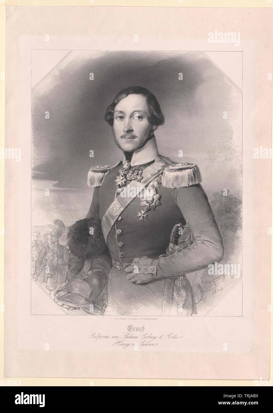 Herzog Von Saxe Coburg und Gotha Stockfotos und -bilder Kaufen - Alamy