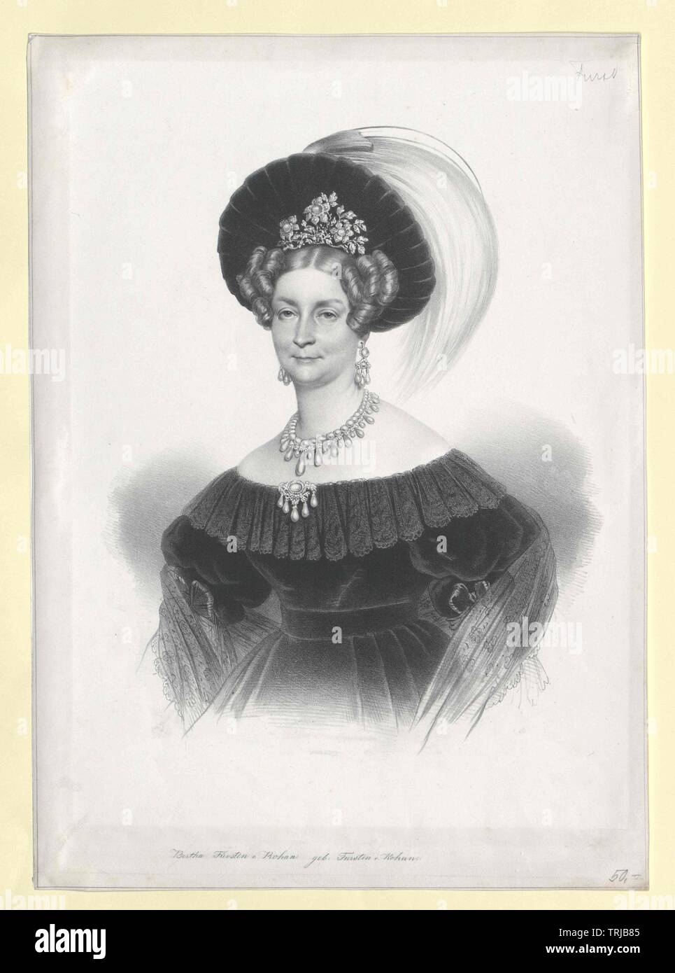 Prinzessin von rohan -Fotos und -Bildmaterial in hoher Auflösung – Alamy